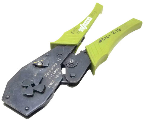 Wago Variocrimp 16 Crimp Tool 6-16mm² AWG 10-6 B056424