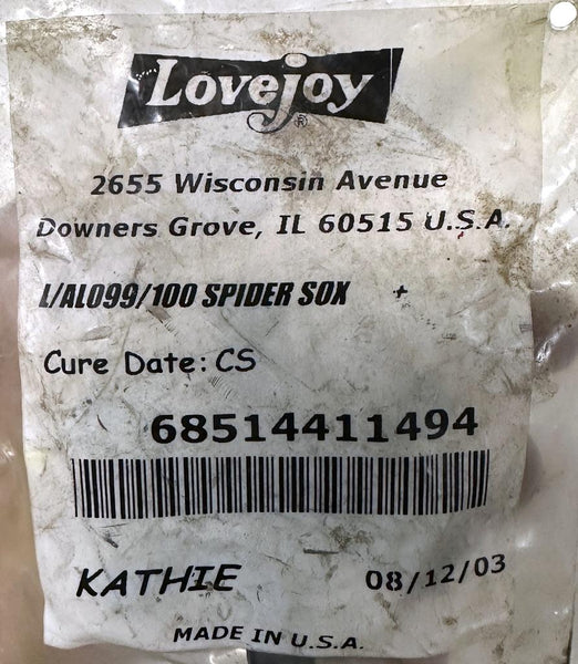 Lovejoy L/AL099/100 Spider Sox Coupling Jaw