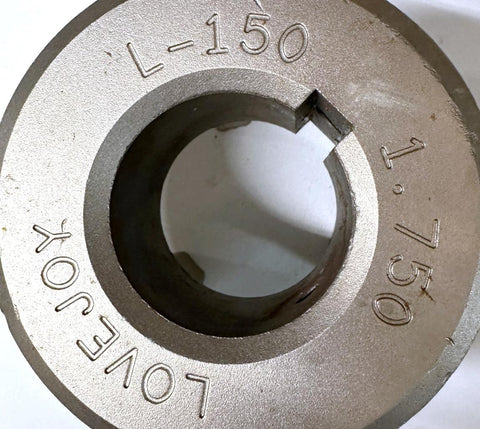 Lovejoy L-150 Jaw Coupling Hub 1.750" 1-3/4" | Surplus Select