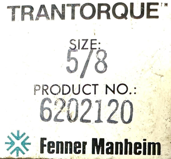 Fenner Manheim 6202120 Trantorque Keyless Bushing 5/8"