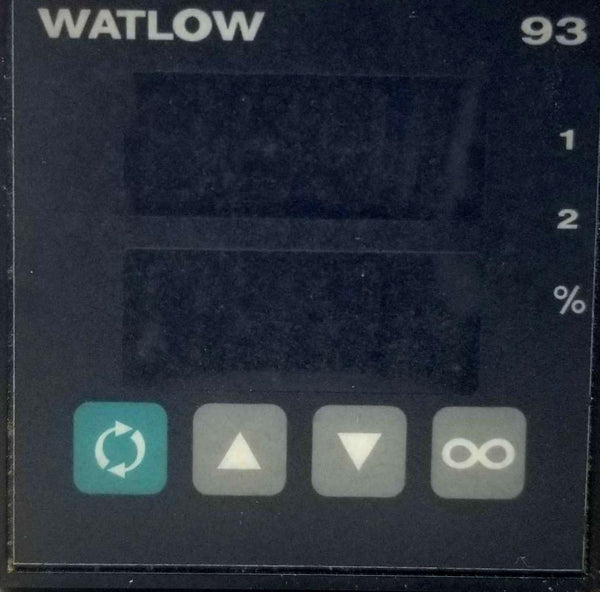 Watlow 93AA-1KA0-00RR Temperature Controller Ser 93 100-240VAC 50-60Hz ...