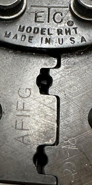 ETC RHT-AFIFG Hand Crimp Tool