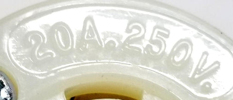 Hubbell HBL2321 Twist-Lock Plug 20A 250V 2P (Lot of 2)