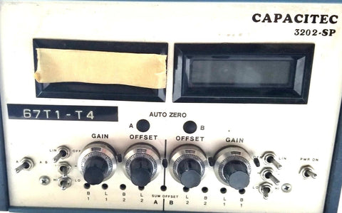 Capacitec 3202SP-RS232 Amplifier 3202-SP RS232 – Surplus Select