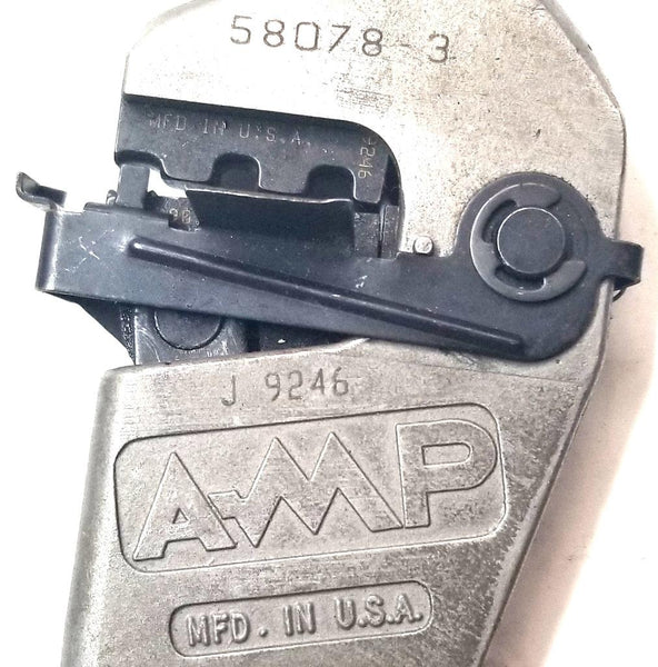 AMP 58078-3 Hand Crimper Tool J-9246