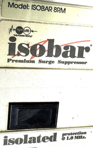 Isobar ISOBAR-8RM Surge Protector 1MHz GS2A