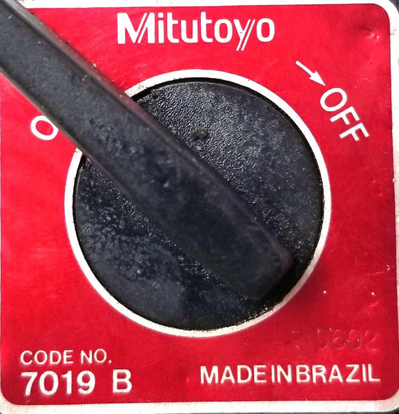 Mitutoyo 7019B Magnetic Dial Indicator Base Only | Surplus Select