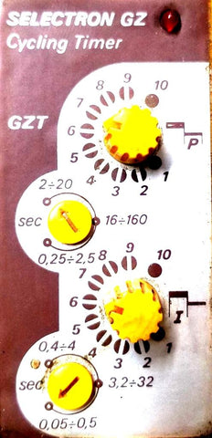 Selectron LYSS AG GZT 20 Cycling Timer 24V