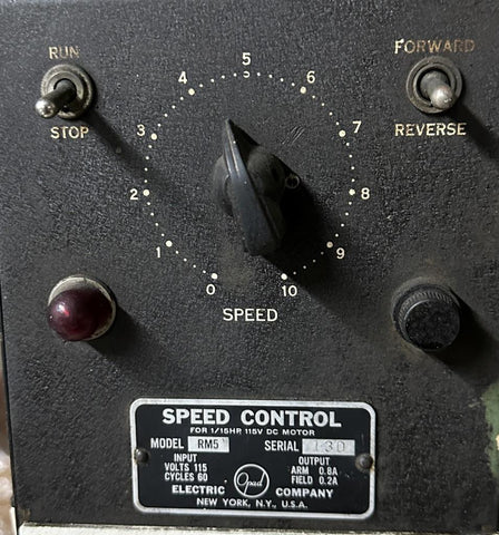 Royal Oak R-O Universal Form Relieving Grinder w/ Collets R-0