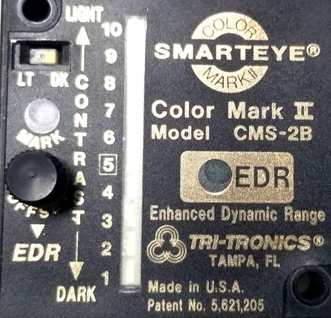 Tri-Tronics Smarteye CMS-2B Enhanced Dynamic Range Sensor Mark II 12-2