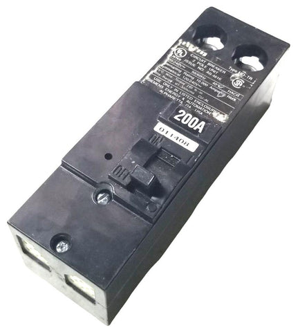Murray MD-TR Circuit Breaker 2 Pole 200A 120-240V 50-60Hz 40°C