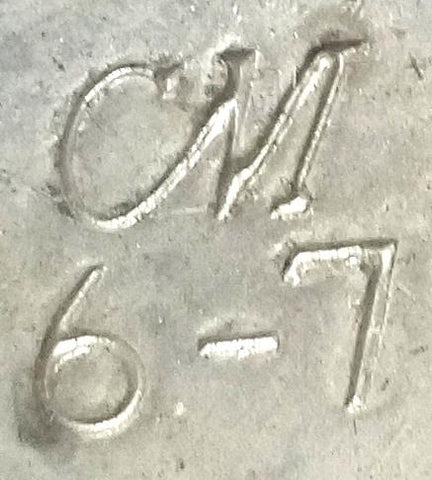 CM 6-7 Hoist Hook W/ Latch W/ Threaded Top