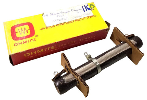 OHMITE 210-175P-46 Vitreous Enamled Resistor 1160 175W 100OHMS ...