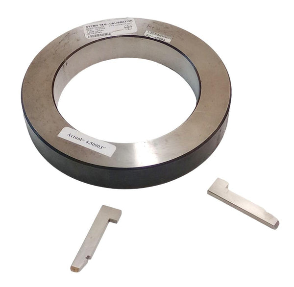 Fowler Bowers 52-255-030 Bore Gauge Setting Ring 4.000" - 5.000" With ...