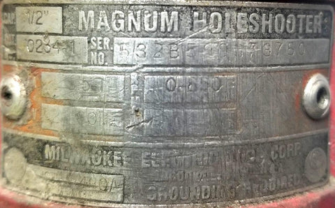 Milwaukee 0234-1 Magnum Holeshooter 1/2" CAP 0-850rpm – Surplus Select