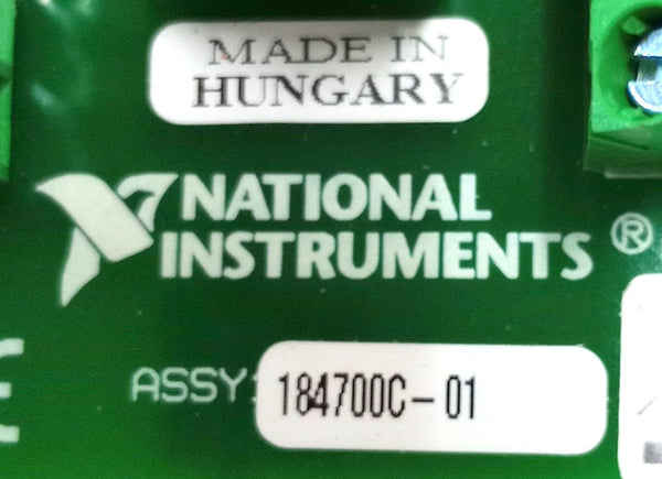 National Instruments CB-68LPR Terminal Connector Block 184700C-01 ...