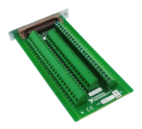 National Instruments CB-68LPR Terminal Connector Block 184700C-01 ...