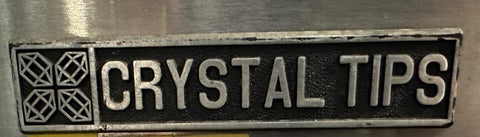 Crystal Tips 1350-FAS-161 Ice Maker Without Bottom Storage 115V Single ...