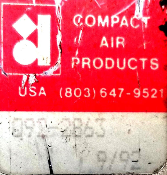 Compact Air Products Q92-2863 Pneumatic Air Cylinder