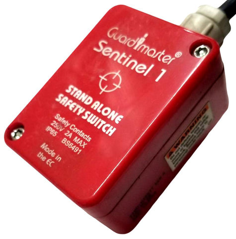 Guard Master BS6491 Stand Alone Safety Switch 250V 2A Max IP65 Sentine