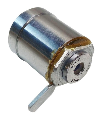 Beck 32mm .12 N.A. Objective Microscopic Lens