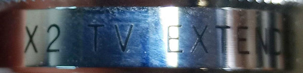 Nikon X2 TV Macro Zoom Extender Lens Screw-On Mount