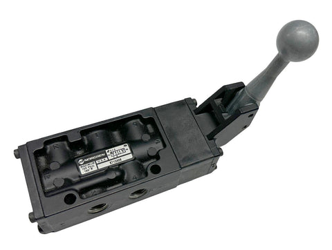 Norgren K71DA00 Pneumatic Control Valve w/ Handle 150 PSIG 160°F