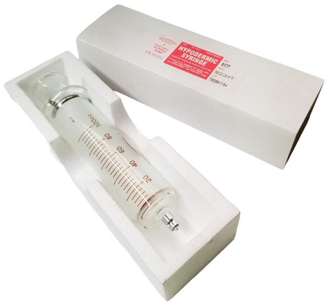 Popper & Sons Perfektum 5177 Hypodermic Syringe T5100-1 100CC
