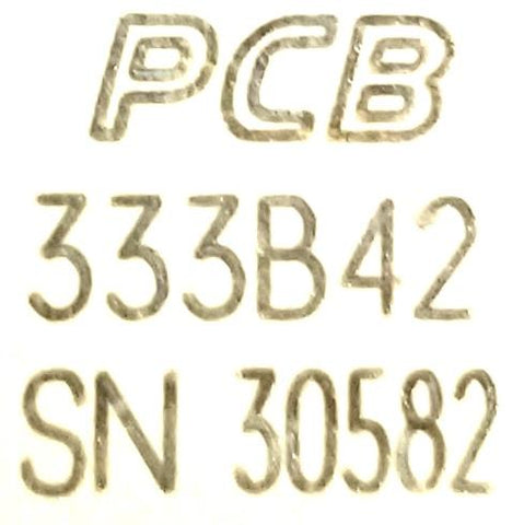 PCB Piezotronics 333B42 Shear Accelerometer W/ Box