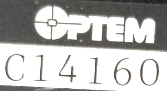 Optem C14160 Optical Lens System