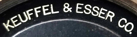 Keuffel & Esser 184572 Optical Alignment Scope