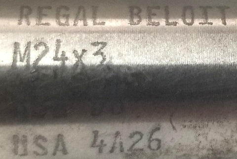 Regal Beloit M24 x 3 Tap HSG D8