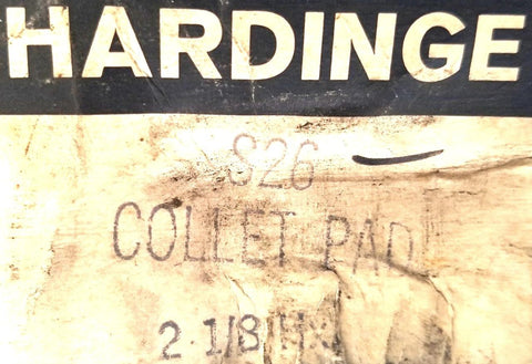 Harding S26 Collet Pad 2-1/8" Hx A-D