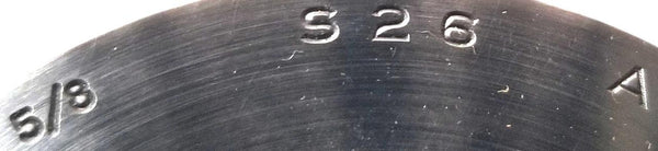 Harding S26 Collet Pad 5/8" Hex A-D