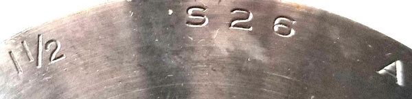 Harding S26 Collet Pad 1-1/2" RD A-D