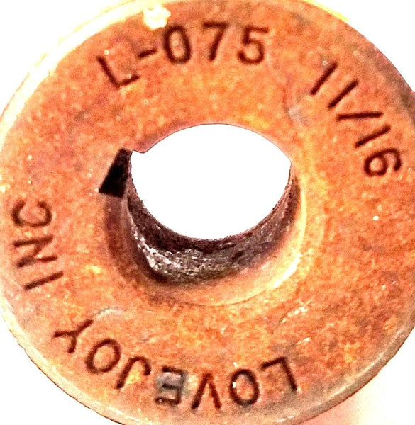 Lovejoy L-075 Jaw Coupling 11/16 (Lot of 8)