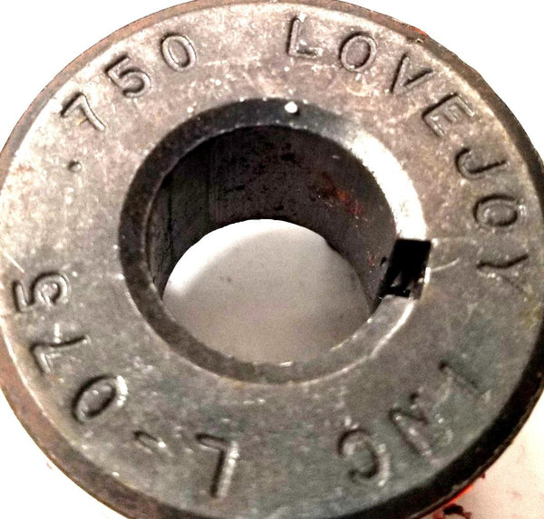 Lovejoy L-075 Jaw Coupling 0.750" (Lot of 2)