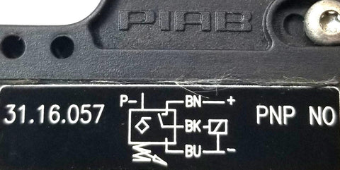 Piab 31.16.057 Vacuum Switch PNP NO
