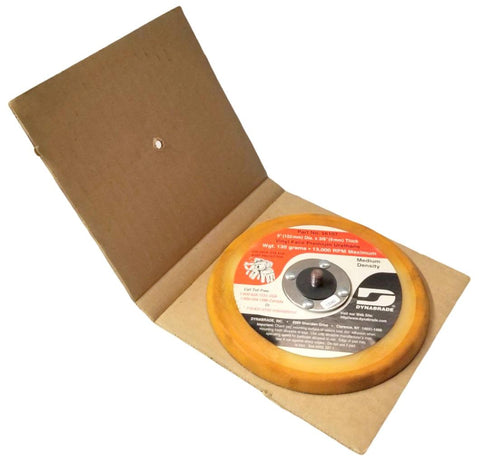 Dynabrade 56107 Non-Vacuum Disc Pad 6" Diameter Vinyl-Face