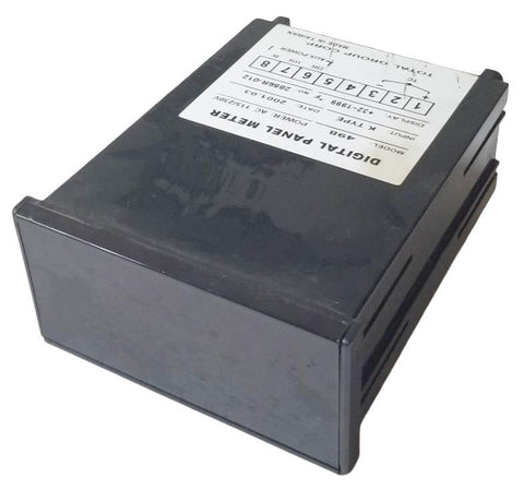 Total Group 498 Digital Panel Meter 115/230VAC Type K