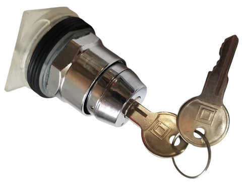 Square D 65097-049-01 Keyed Selector Switch W/ Key E-10 – Surplus Select