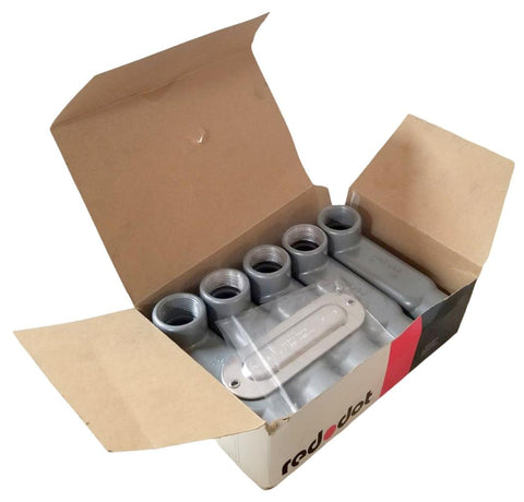 Red Dot ALB-3 Conduit Body 1" LB Style (Box of 5) – Surplus Select