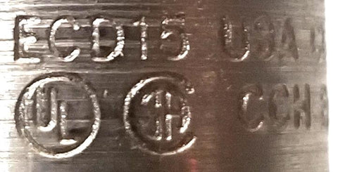 Unbranded ECD15 Breather Drain (Lot of 4)