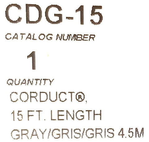 Legrand Corduct CDG-15 Cord Protector Gray