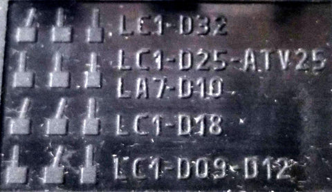 Telemecanique LR3 D1307 Overload Relay Ui 750V Uimp 6kV 600V 3Ph Class