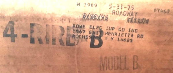 Widelite 4-RIRB-B Autotransformer Ballast 400W Mod B 120-240V