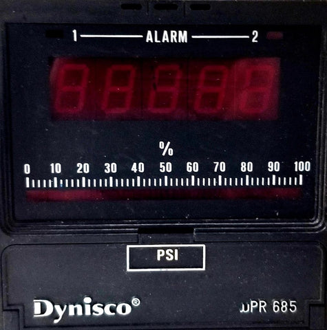 Dynisco UPR 685 Pressure Indicator Controller – Surplus Select