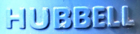 Hubbell 560P9W Pin & Sleeve Male Connector 60A 120-208VAC 231A D-53141