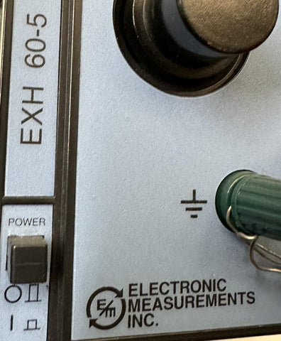 Electronic Measurement Inc EXH 60-5S Programmable DC Power Supply 300W