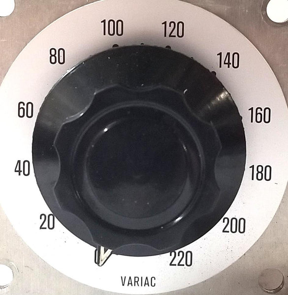 EAB FX 2H T Variable Variac Transformer CH 2608 220V 50-60Hz 1A Imax 2